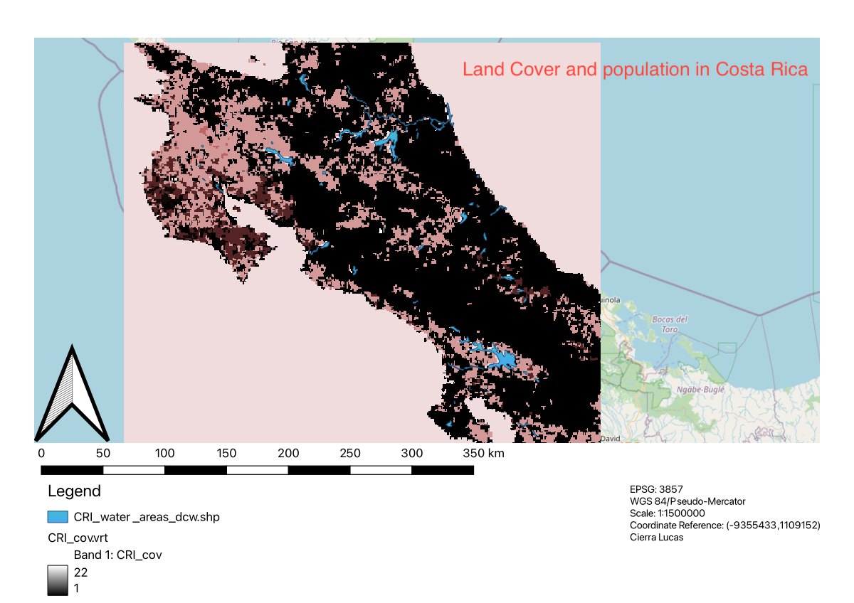 Urbanization in Costa Rica